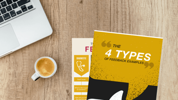 4 Types of Feedback desk | Mindsteps Inc.